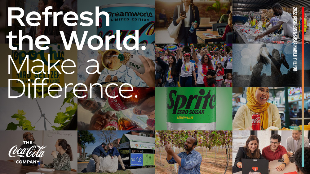 Refresh the World. Make a Difference. - ESG District Refresh the World. Make a Difference. - ESG District