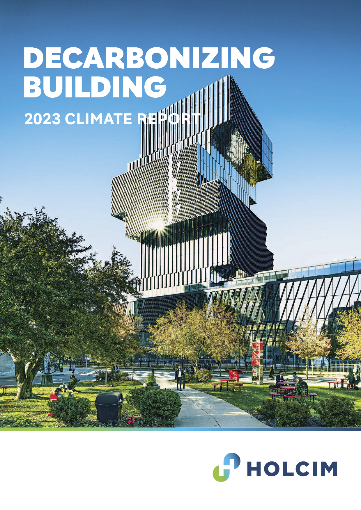 Decarbonizing Building - 2023 Climate Report - ESG District